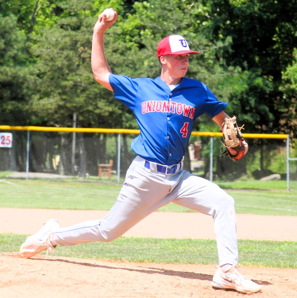 Petroff hits, pitches Brownsville Legion to victory - Herald-Standard